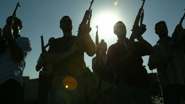 Algeria siege: 'I wore a necklace bomb' - BBC News