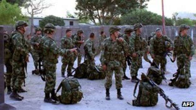 Colombia 'prepared for end of Farc rebel ceasefire' - BBC News