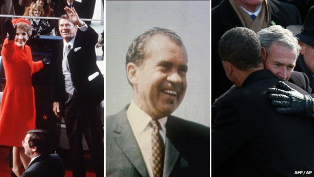 From the BBC vaults: four inaugural moments - BBC News