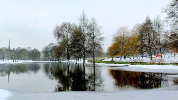 Your brilliant snow pictures - BBC Weather