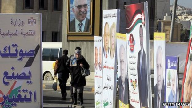 Jordan election: Risks of not changing - BBC News