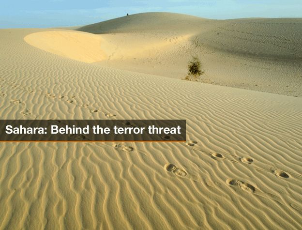 The rise of Islamist militants in the Sahara - BBC News