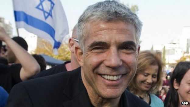 Profile: Yair Lapid, Israel's Yesh Atid party leader - BBC News