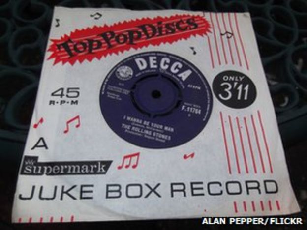 First records, and where you bought them - BBC News