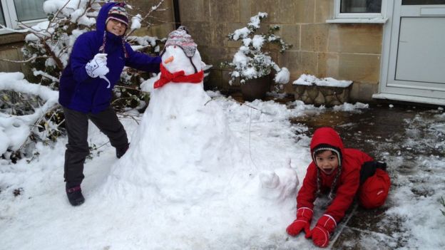 Pictures of your epic snow creations! - BBC Newsround