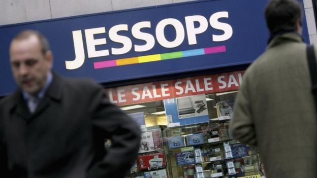 Jessops owner plans to call in administrators - BBC News