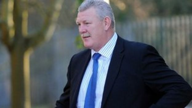 David Tweed jailed for sexually abusing two girls - BBC News