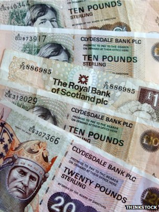 Britain's £1m and £100m banknotes - BBC News