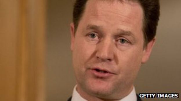 Clegg says Coalition was wrong to cut capital spending - BBC News