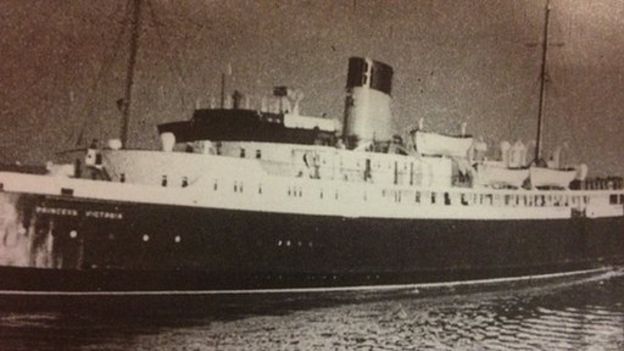 MV Princess Victoria disaster's 70th anniversary marked - BBC News