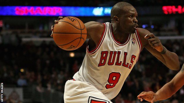 Britain's Luol Deng named for NBA All-Star Game for second time - BBC Sport