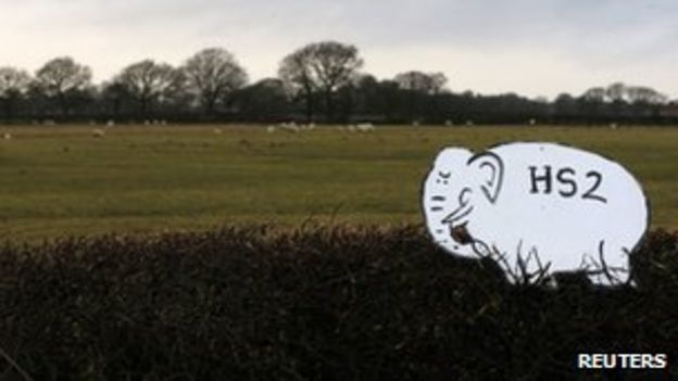 Reaction as HS2's second phase details unveiled - BBC News