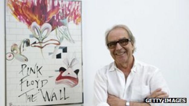 Gerald Scarfe's colourful career - BBC News