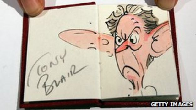 Gerald Scarfe's colourful career - BBC News