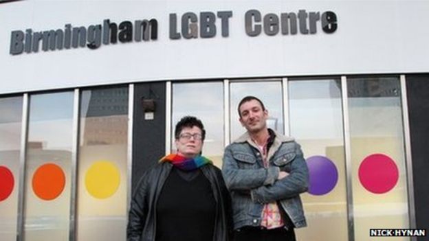 Birmingham LGBT new health and wellbeing centre opens - BBC News