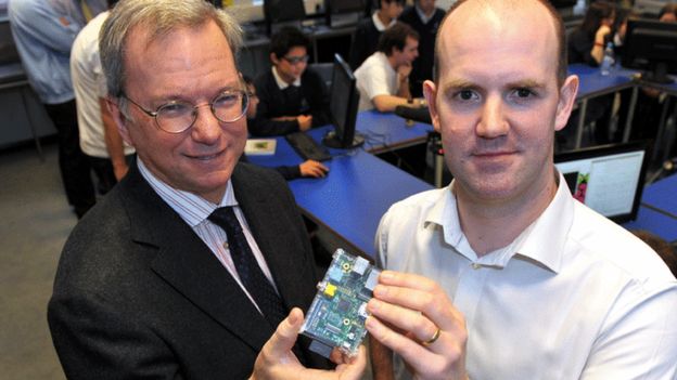 Raspberry Pi 2 unveiled with faster processor and more memory - BBC News