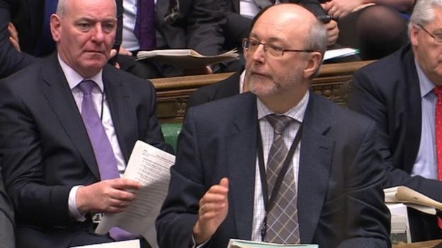 Stockton North MP Alex Cunningham to retire at next election - BBC News