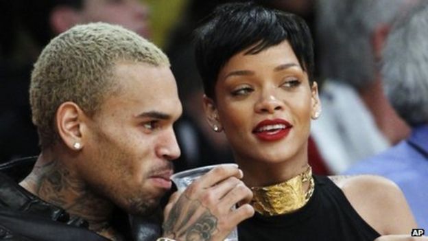 Rihanna confirms Chris Brown reunion in Rolling Stone - BBC News