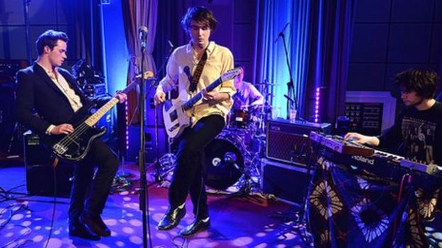 Palma Violets wanted their debut album to 'sound live' - BBC News