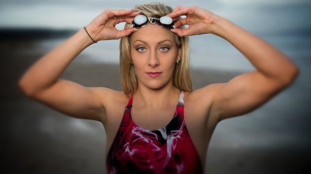 Lisburn swimmer Bethany Carson on Rio Olympics trail - BBC Sport