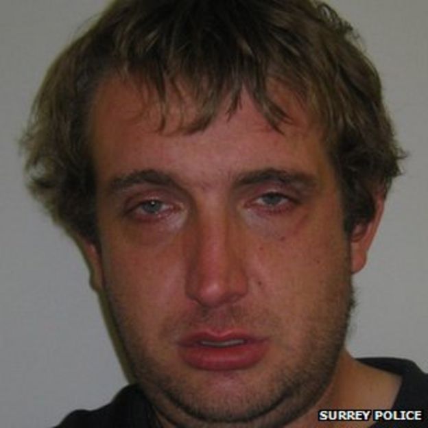 Billy English jailed after Great Bookham house siege - BBC News