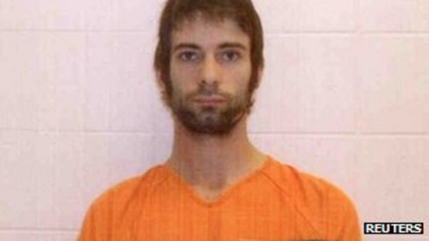 Chris Kyle murder: Suspect Eddie Ray Routh subdued in jail - BBC News