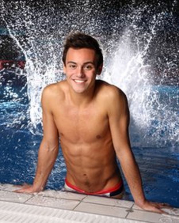 Tom Daley To Make A Second Splash Bbc News