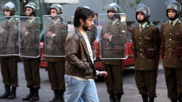 How positive thinking toppled Pinochet - BBC News