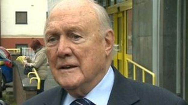 Rape trial date set for broadcaster Stuart Hall - BBC News