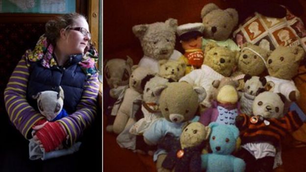 Teddy bears: Adults on their stuffed toy companions - BBC News