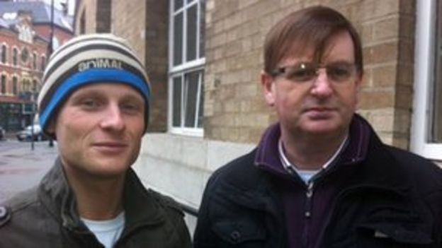 Ulster People's Forum: Bryson and Frazer 'united' after row - BBC News