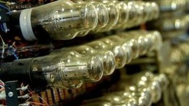 The road to uncovering a wartime Colossus - BBC News