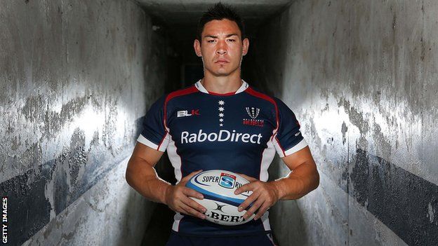 Welshman Gareth Delve named new captain of Melbourne Rebels - BBC Sport