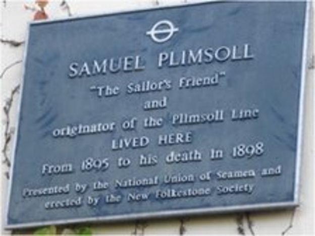 Samuel Plimsoll: Commemoration for the 'sailor's friend' - BBC News
