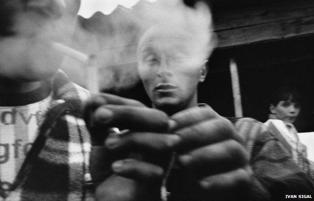 White Road by Ivan Sigal - BBC News