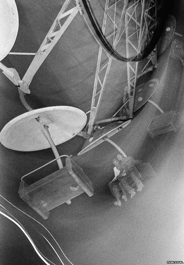 White Road by Ivan Sigal - BBC News