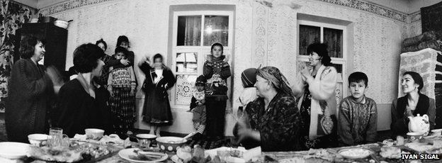 White Road by Ivan Sigal - BBC News