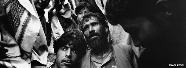 White Road by Ivan Sigal - BBC News