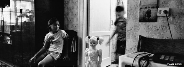 White Road by Ivan Sigal - BBC News