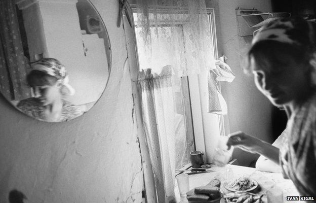 White Road by Ivan Sigal - BBC News