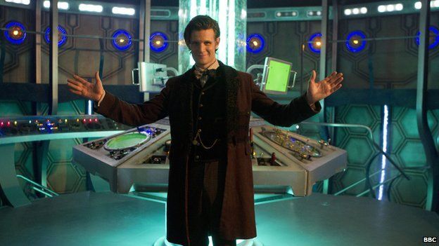 A special episode of Doctor Who in 3D is being made - BBC Newsround