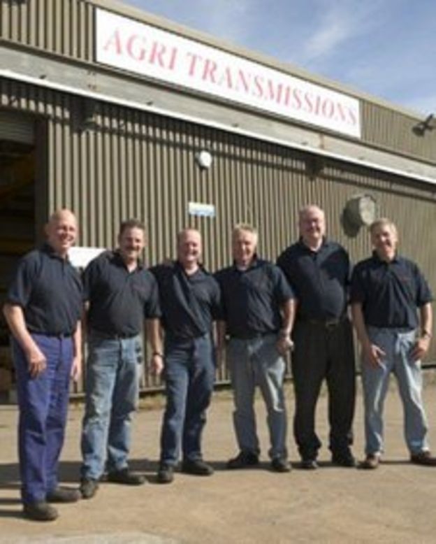 What Massey Ferguson workers did after factory closure - BBC News