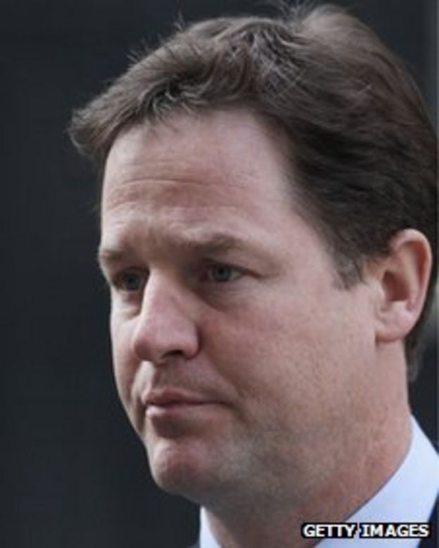 Nick Clegg apology sought over Newcastle arts comment - BBC News
