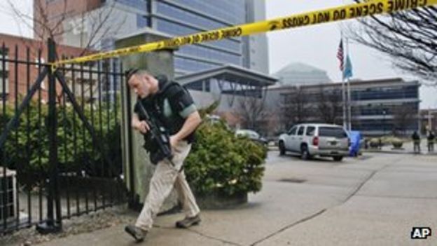 Delaware gunman Matusiewicz was victim's ex-father-in-law - BBC News