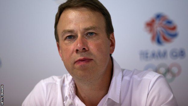 Andy Hunt to step down from British Olympic Association role - BBC Sport