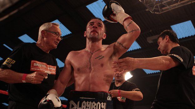 Lee Haskins to make Bristol return against Martin Ward - BBC Sport