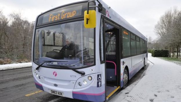Aberdeen firm FirstGroup invests £76m in new buses - BBC News