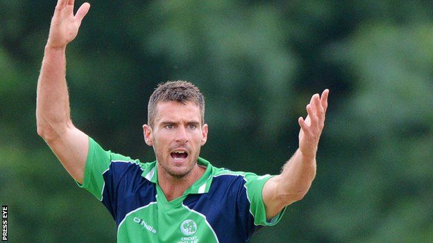 Max Sorensen handed Ireland 'A' contract after impressive 2012 - BBC Sport