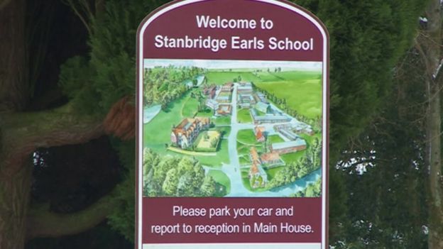 Stanbridge Earls School trustee actions 'satisfactory' - BBC News