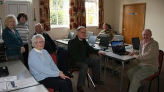 Baschurch broadband scheme delayed by weather, says BT - BBC News